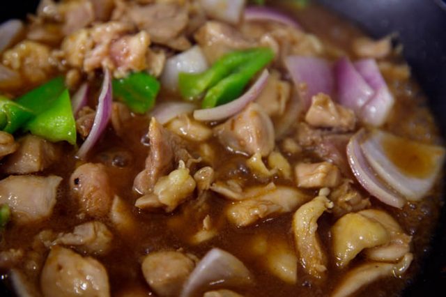 Sha Cha Chicken – China Sichuan Food