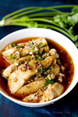 Saliva Chicken—Mouthwatering Chicken – China Sichuan Food