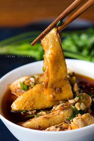 Saliva Chicken—Mouthwatering Chicken – China Sichuan Food