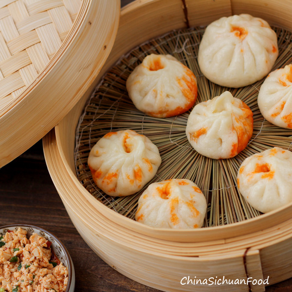 Vegan Baozi (Chinese Steamed Buns) 包子 – China Sichuan Food