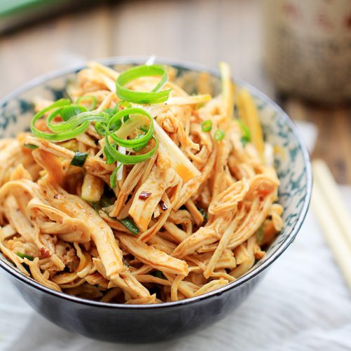 Bon Bon Chicken (Bang Bang Chicken-shredded chicken salad) – China ...