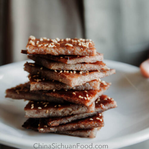 Bak Kwa (Chinese Pork Jerky) – China Sichuan Food