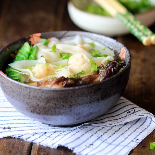 Chinese Shrimp Wonton Soup – China Sichuan Food