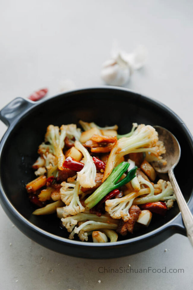 Sichuan Dry fried Cauliflower – China Sichuan Food