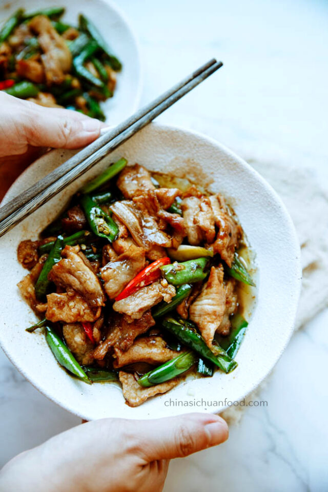 Hunan Pork Stir Fry – China Sichuan Food