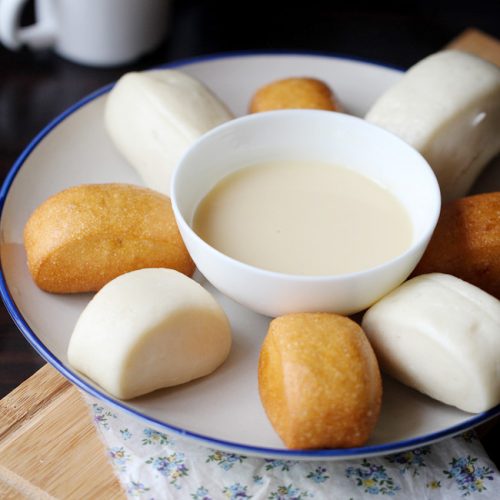Deep Fried Mantou – China Sichuan Food