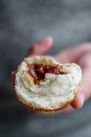 Baked Char Siu Bao – China Sichuan Food