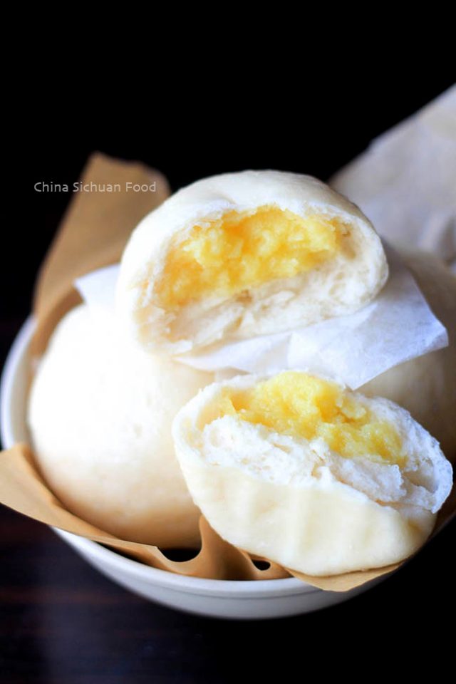 Pan-fried Chinese Buns - China Sichuan Food