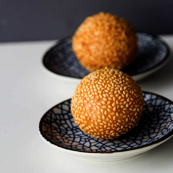 Sesame Balls-Jian Dui | China Sichuan Food