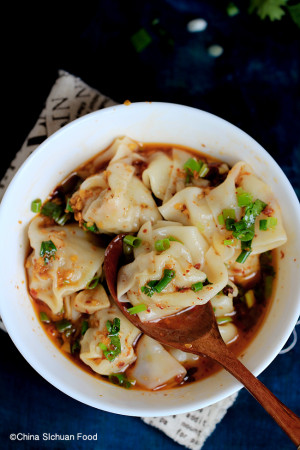 Red Oil Wonton – China Sichuan Food