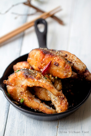 Skinny Chinese Pan-Fried Fish – China Sichuan Food