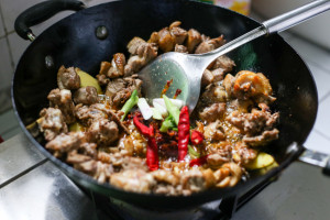 Chinese Braised Duck with Beer - China Sichuan Food