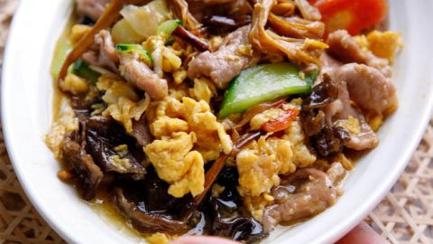 Moo Shu Pork Takeout