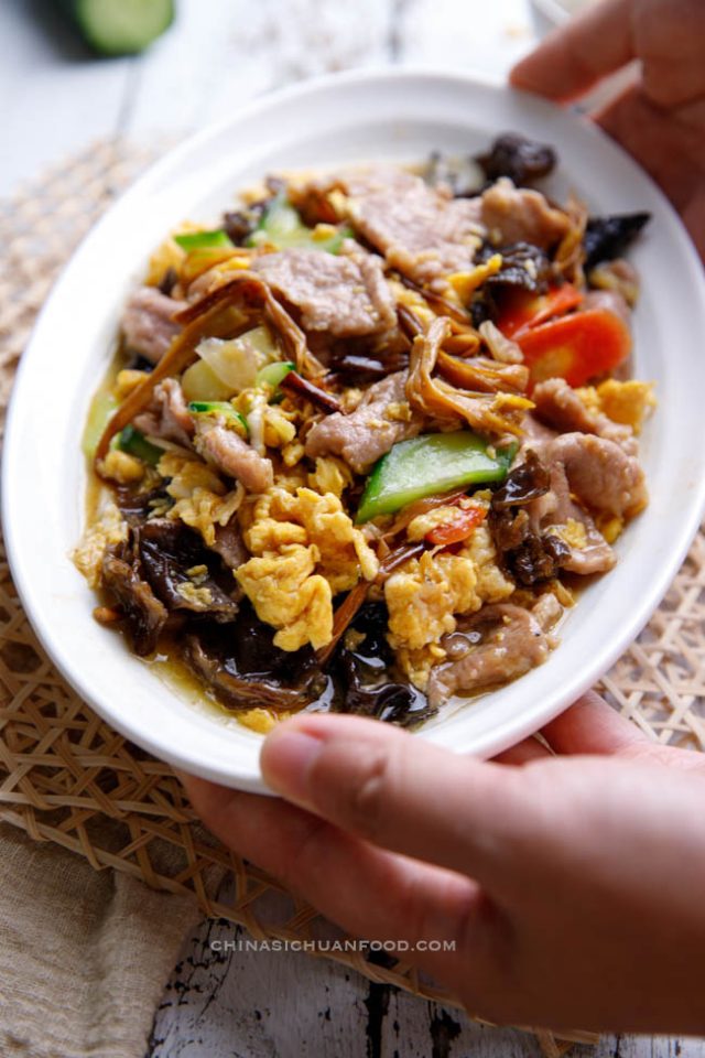 Moo Shu Pork - China Sichuan Food