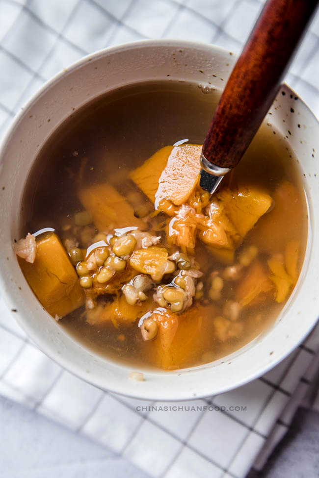 Mung Bean (Chinese Green Bean) Soup | China Sichuan Food