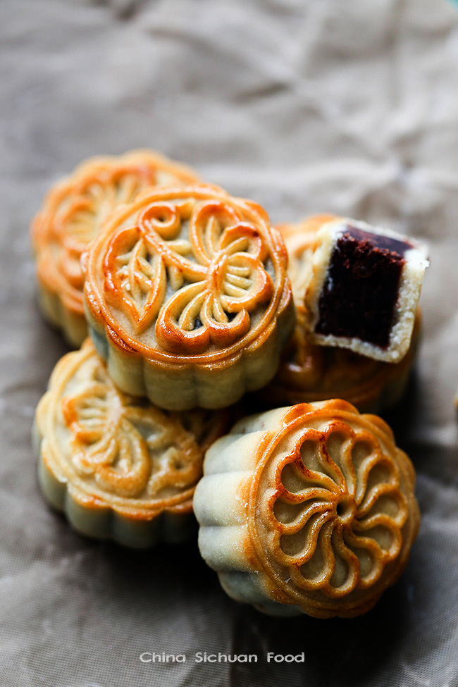 Mooncake Yue Bing Recipe China Sichuan Food