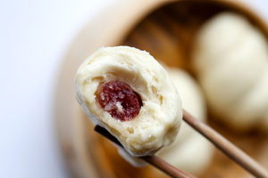 Steamed Sausage Buns (Lop Cheung Buns) – China Sichuan Food