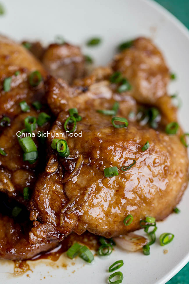 Red-braised Pork Chops – China Sichuan Food