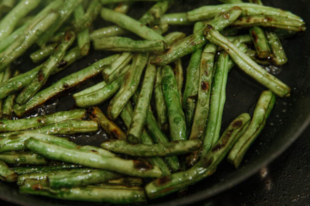 Szechuan Dry Fried Green Beans (Simplified version) – China Sichuan Food