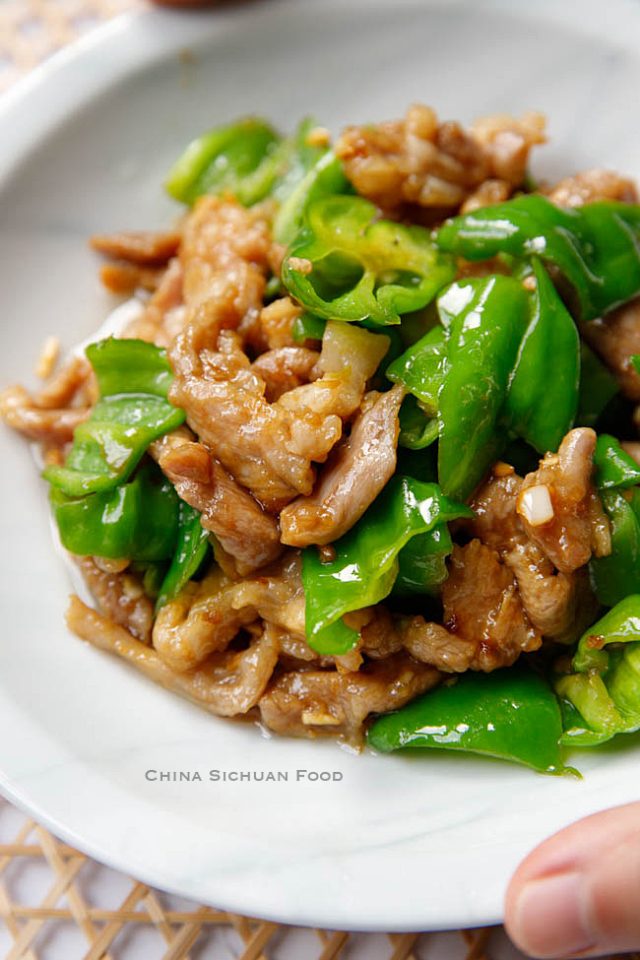 Pork and Pepper Stir Fry – China Sichuan Food