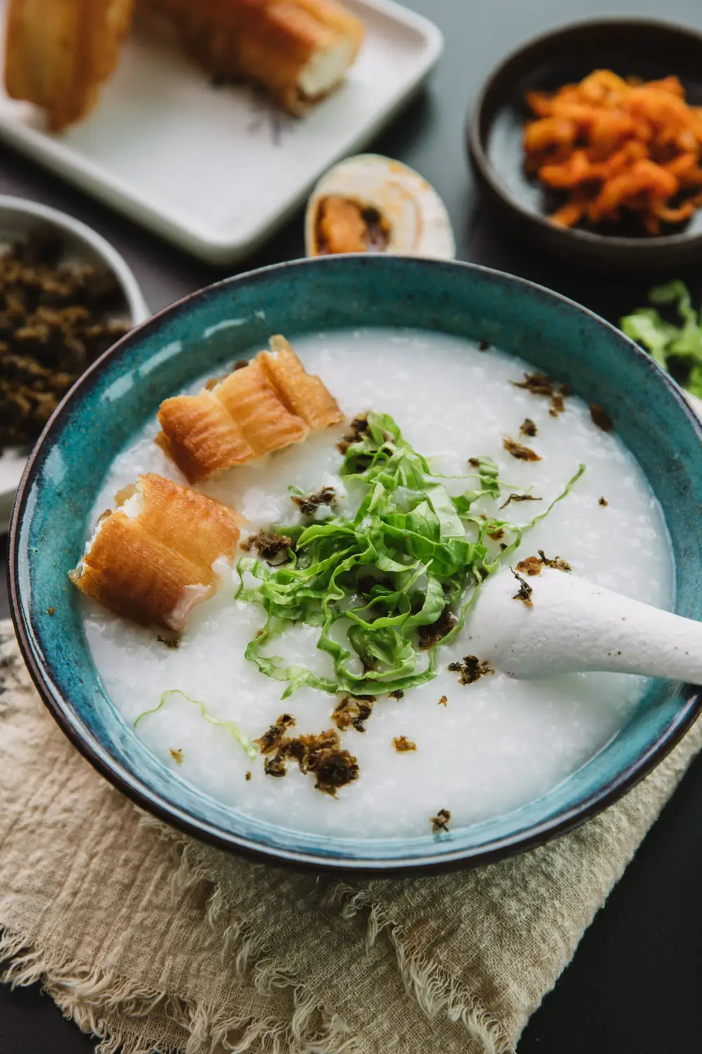 Chinese Congee Chicken Congee (Rice Porridge)