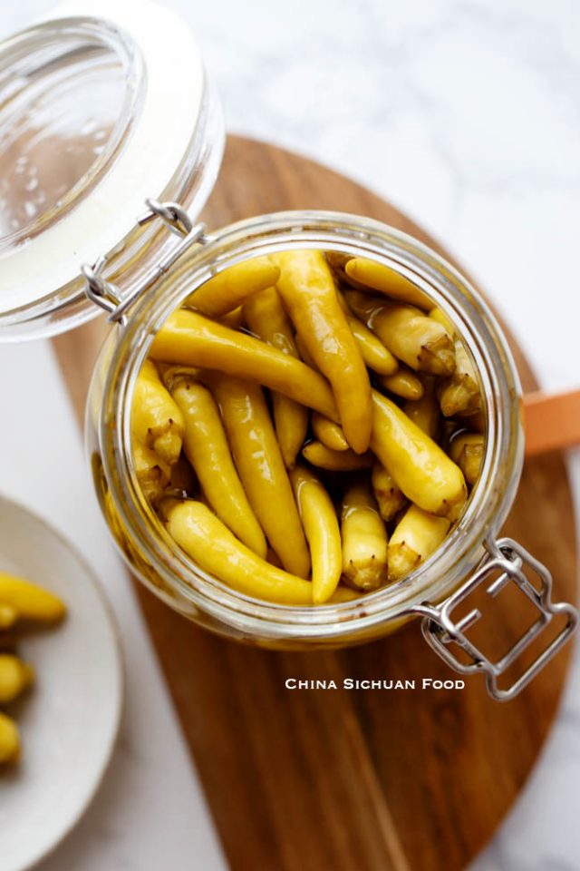 Pickled Peppers (Pao Jiao) – China Sichuan Food