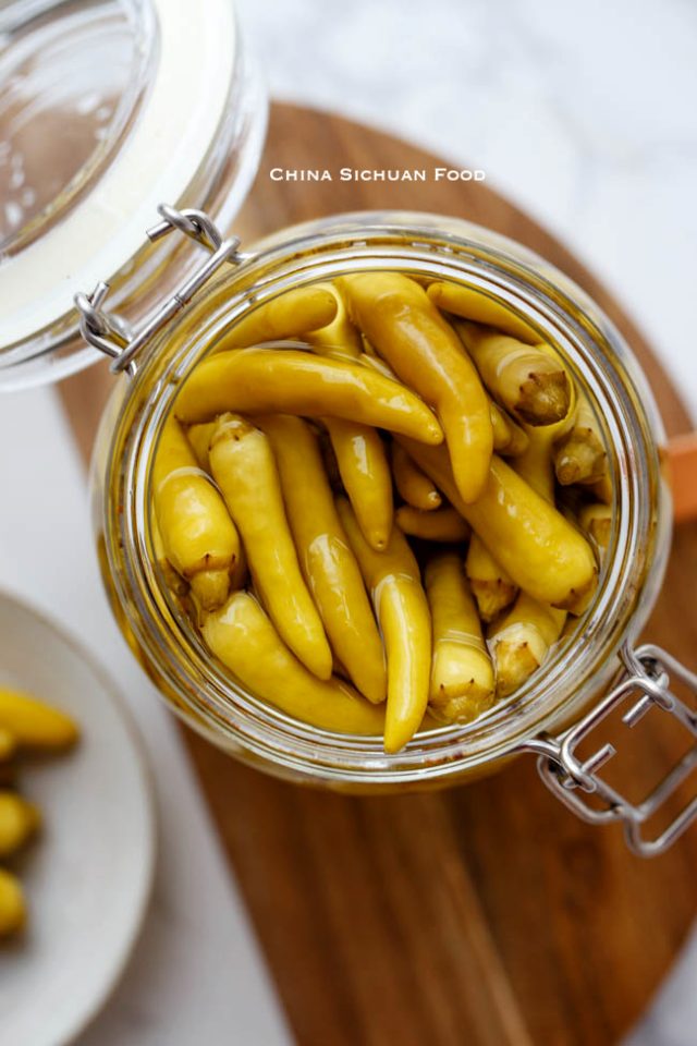 Pickled Peppers (Pao Jiao) – China Sichuan Food