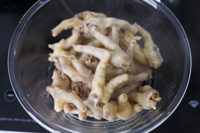 Chicken Feet Salad - China Sichuan Food