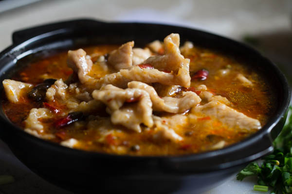Shui Zhu Pork- Szechuan Pork in Spicy Broth | China Sichuan Food