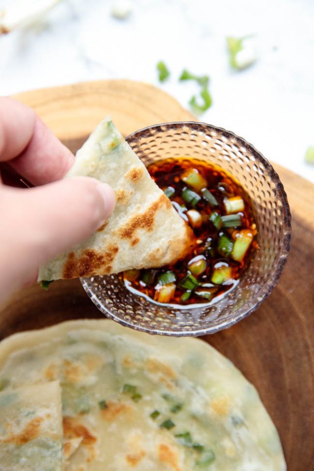 Chinese Scallion Pancakes (Congyoubing) - China Sichuan Food