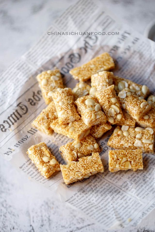 Peanut Candy - China Sichuan Food