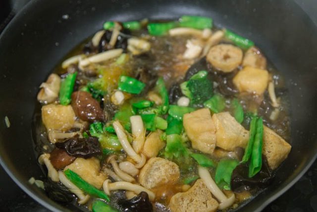 Buddha’s Delight – Chinese Vegetable Stew – China Sichuan Food