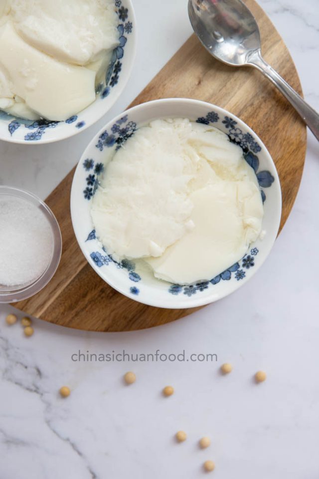 Douhua – Tofu Pudding – China Sichuan Food