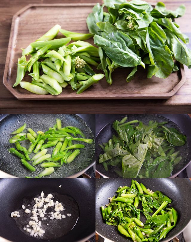Chinese Broccoli with Garlic – China Sichuan Food