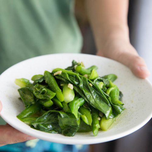 Chinese Broccoli with Garlic – China Sichuan Food