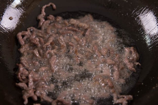 Sichuan Dry Fried Beef – China Sichuan Food