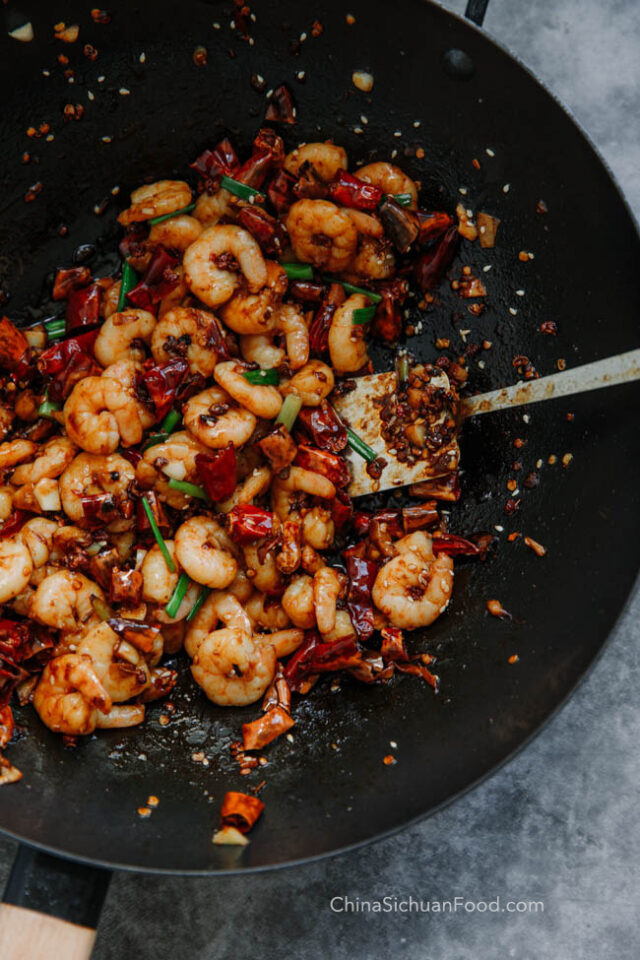 Szechuan Shrimp Stir Fry – China Sichuan Food