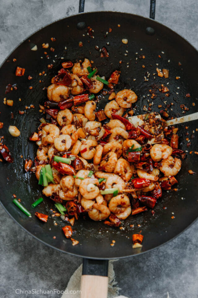 Szechuan Shrimp Stir Fry – China Sichuan Food