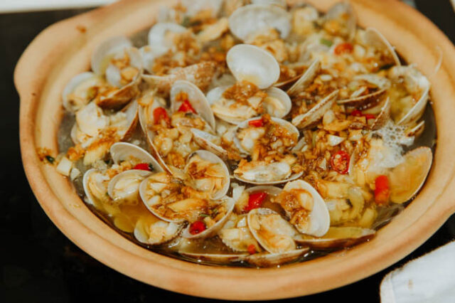 Clam with Glass Noodles – China Sichuan Food