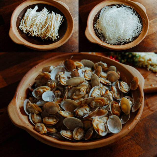 Clam with Glass Noodles – China Sichuan Food