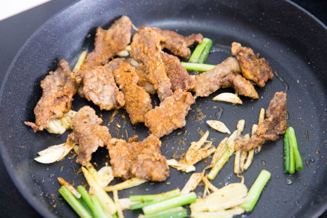 Salt and Pepper Crispy Beef – China Sichuan Food