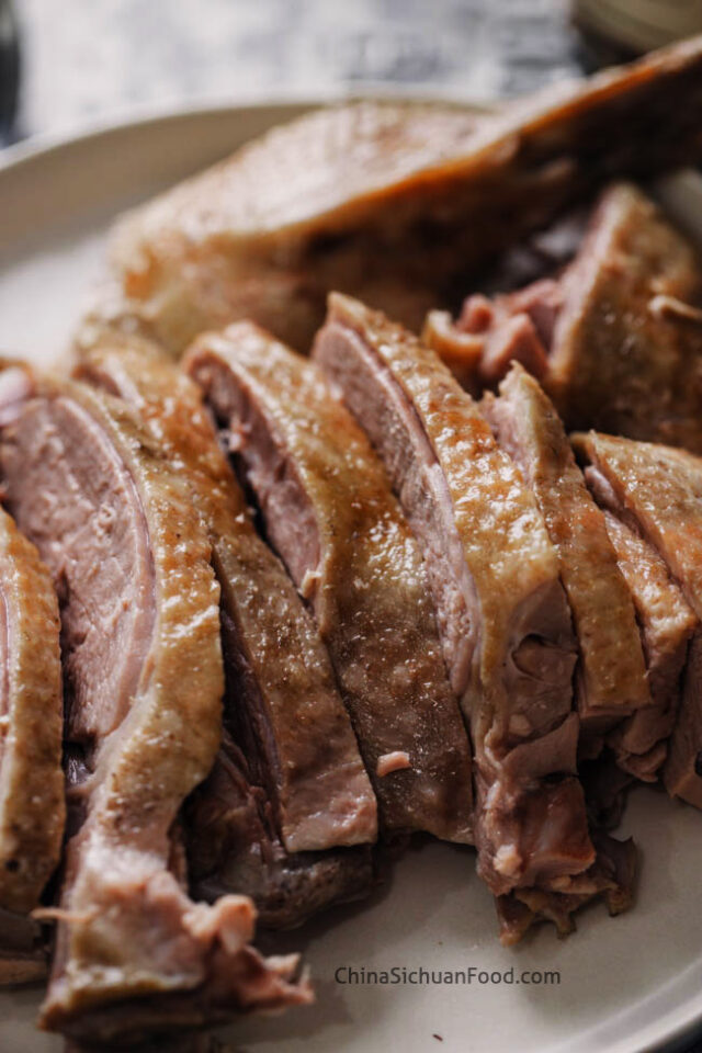 Chinese Salted Duck – China Sichuan Food