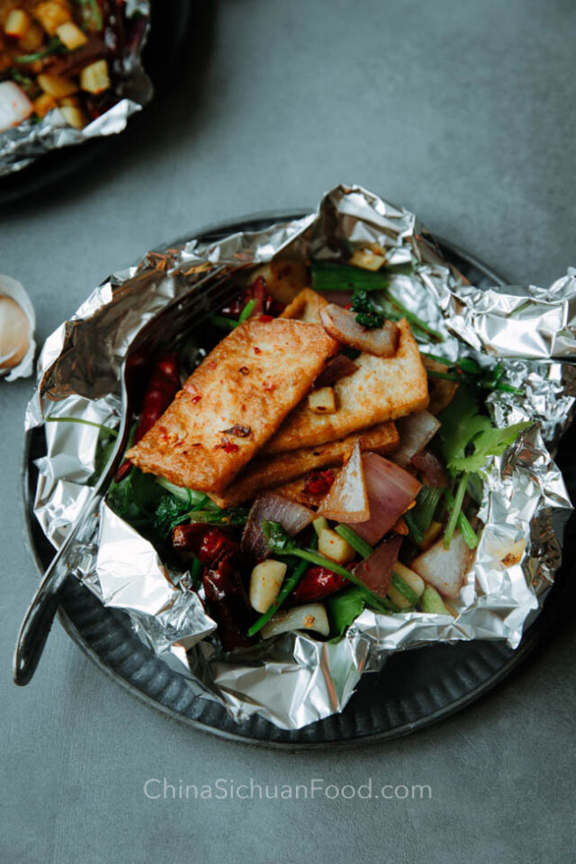 Sichuan Hot Tofu – China Sichuan Food