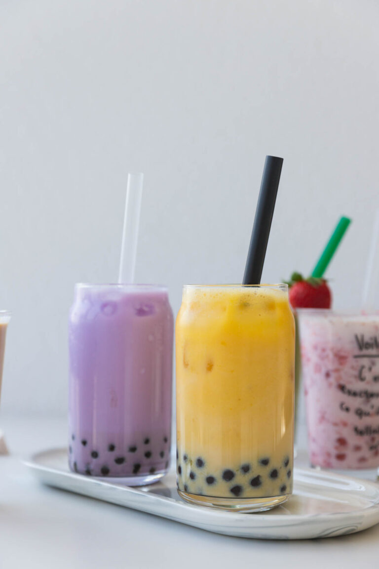 Mango Milk Tea- Mango Boba – China Sichuan Food