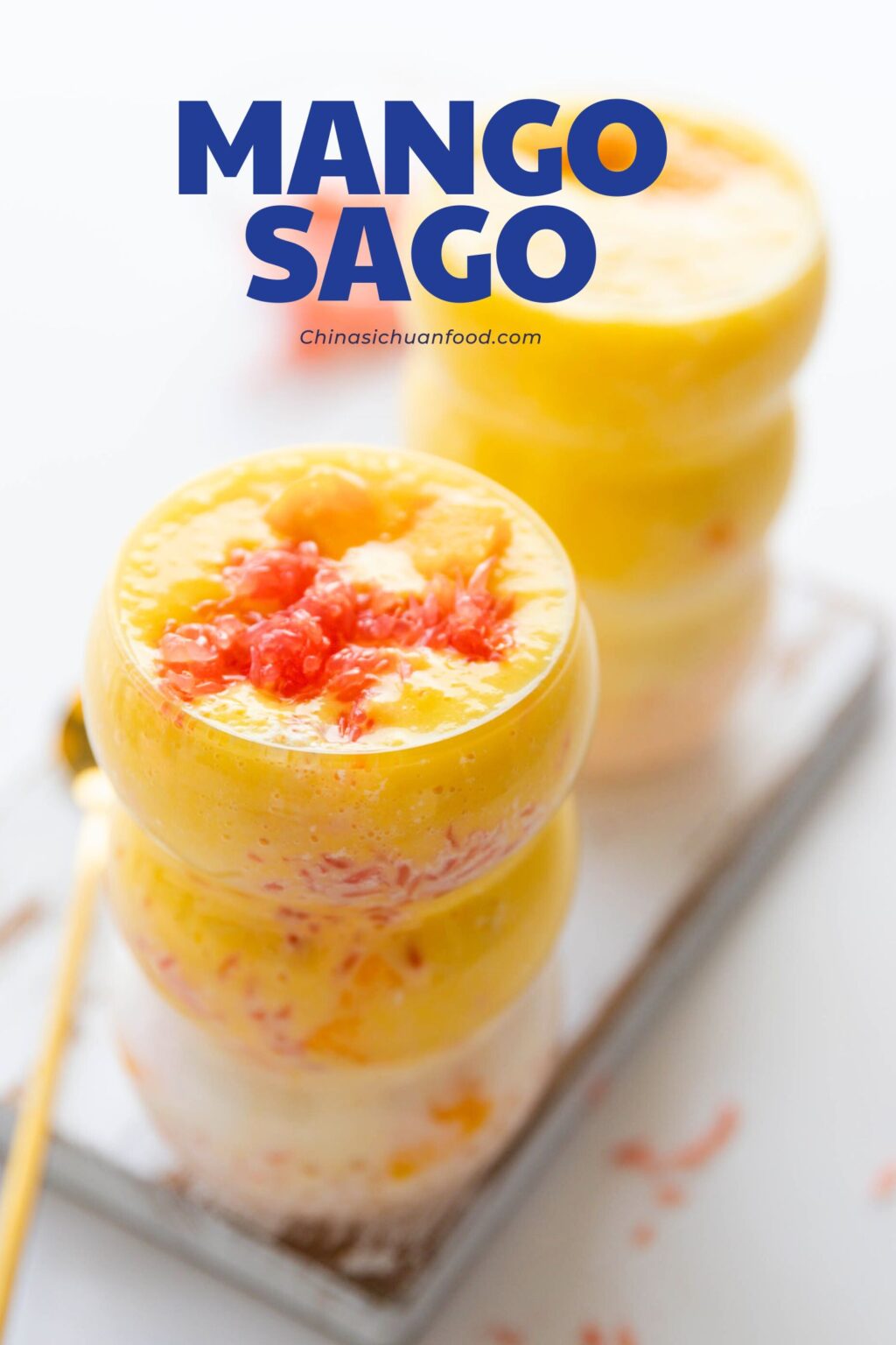 Mango sago – China Sichuan Food