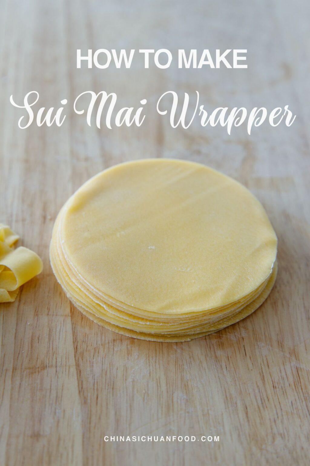 Siu mai Wrappers – China Sichuan Food