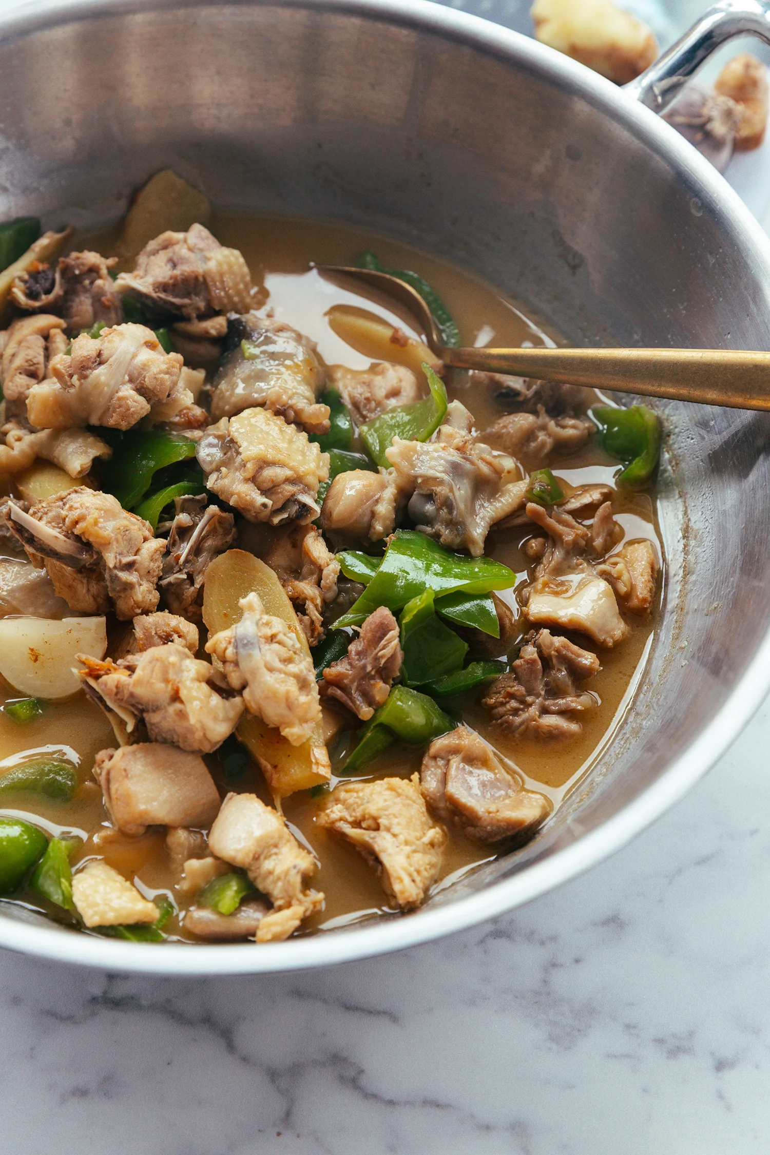 Hunan Chicken with Green Peppers – China Sichuan Food
